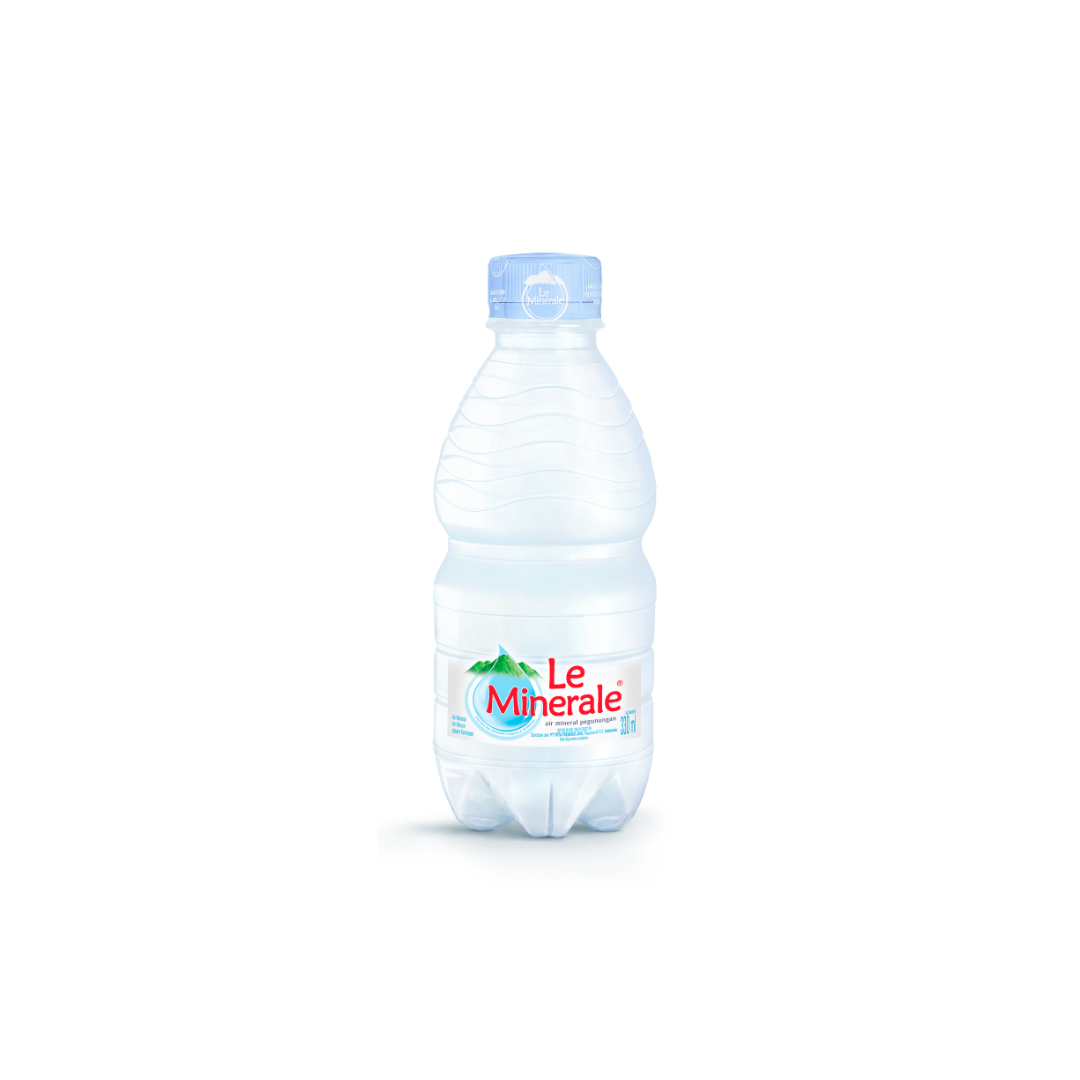 MIIZU | Le Minerale Natural Mineral Water 24x330ml